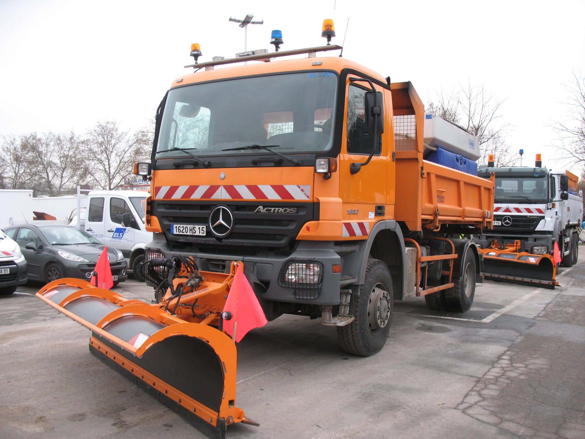 Entretien urbain ~ Terideal