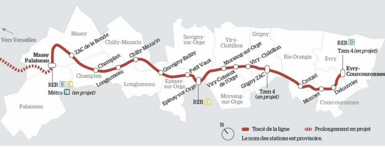 Terideal a remporté le marché du TRAM T12, d’un montant de 30 millions ...