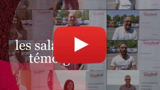 Nous sommes Terideal. Témoignages de nos collaborateurs ~ Terideal
