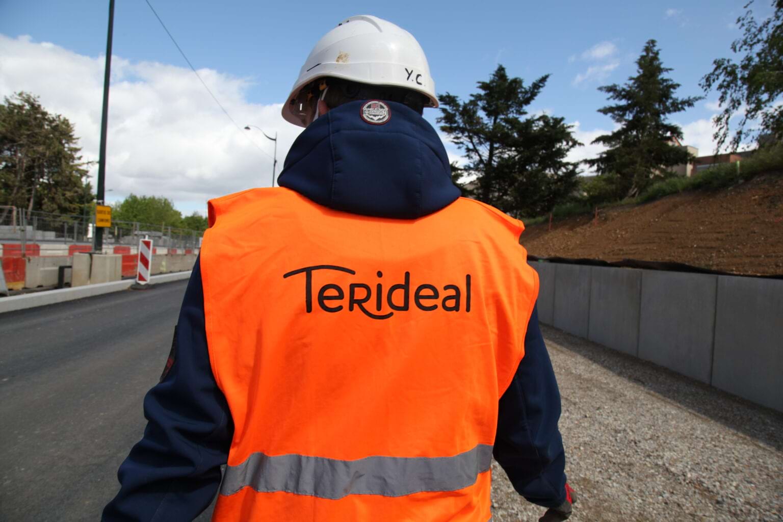 Tramway T10 - Terideal sur les rails
