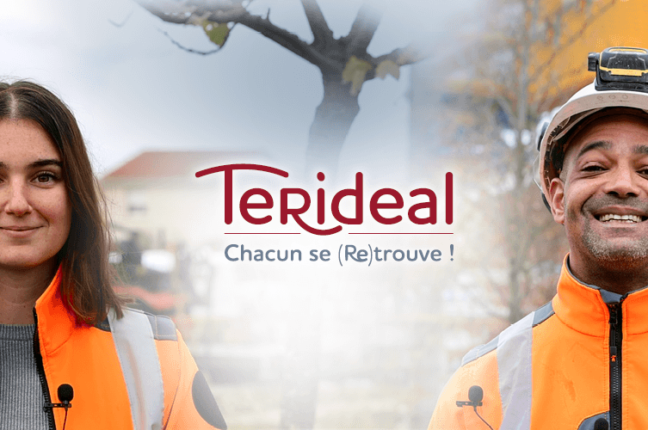 Rejoindre Terideal