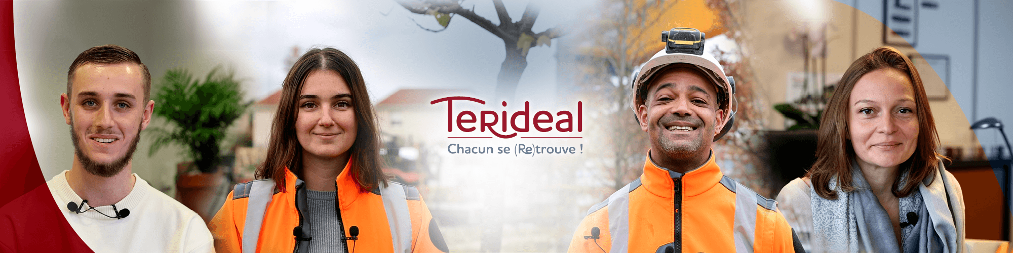 Rejoindre Terideal