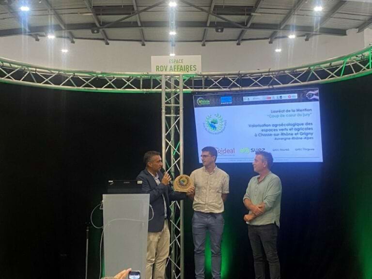 Terideal remporte le Prix du Génie Écologique ! ~ Terideal