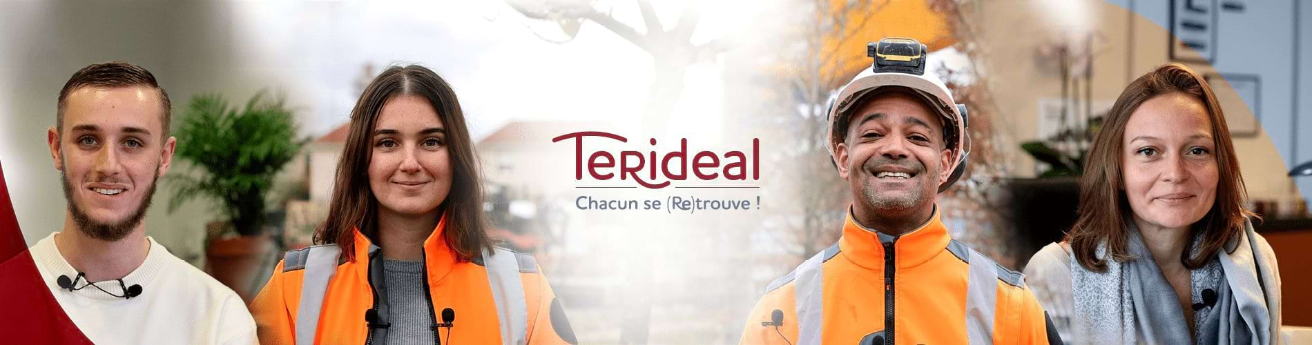 Rejoindre Terideal